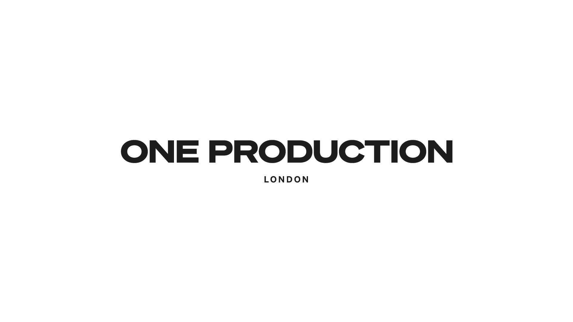 Who we are and what we do - One Production